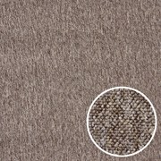 Spoltex, Metrážový koberec Balance 92 hnědý, na míru, šíře 4m, hnědá, filc, chodba / předsíň