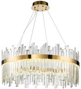 Toolight Designové LED osvětlení Crystal APP1515-CP60 Gold