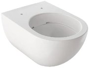 Geberit Acanto - Závěsné WC, Rimfree, bílá 500.600.01.2