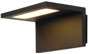 SLV 231355 Angolux Wall, venkovní nástěnné svítidlo, LED 6,8W 3000K, antracit, IP44