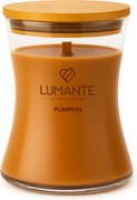 Lumante vonná svíčka s dřevěným knotem Pumpkin váza 398 g