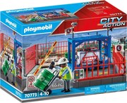 Stavebnice playmobil nákladní sklad