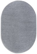Villeroy & Boch Kusový koberec 106050 Silver ovál, 160x230 ovál, šedá, ložnice
