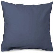 Saténový povlak na polštář 40x40 Gold navy blue 47 jednobarevný Matex
