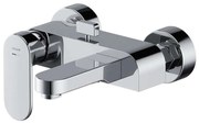 Cersanit Crea - Vanová baterie, chrom S951-304