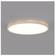 LED Koup. svítidlo se senzorem NIVERA LED/12W/230V IP54 pr. 22,5 cm bílá + DO