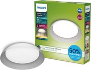 Philips fleta ultraefficient stropní svítidlo led, 10 w, 1850 lm, 2700 k, transparentní