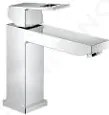 Grohe Eurocube - Umyvadlová baterie, chrom 23446000