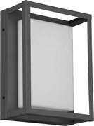 LED nástěnné venkovní svítidlo (výška 24 cm) Witham – Trio