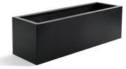 Argento Small Box Black V 30 cm / D 100 cm