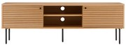 TV stolek v dekoru dubu v přírodní barvě 40x50x150 cm Kyoto – House Nordic