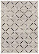 Béžový koberec s příměsí bavlny 68x110 cm Modesto – douceur d'intérieur