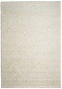 Mono Carpet, Kusový koberec Efor Shaggy 2137 Cream, 80x150, bílá, ložnice