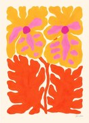 Plakát 30x40 cm Overgrown – Liv Lee – The Poster Club