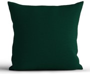 MK Lůžkoviny Bavlněný povlak na polštář Renforcé 40 x 40 cm - Jasmine tmavě zelená