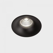 KHL K50153.01.RF.BK-BK.38.ST.9.27 LUXO IP65 zapuštěné svítidlo s rámečkem černá 12W 2700K nestmívatelné - KOHL-Lighting