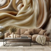 Fototapeta - Krémová abstrakce (245x170 cm)