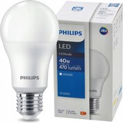 LED žárovka E27 PHILIPS 4,9W 470lm 4000k - neutrální bílá
