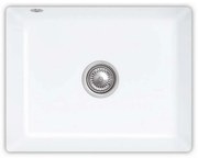Villeroy & Boch Subway - Keramický dřez 55x44 cm, CeramicPlus, alpská bílá 331001R1