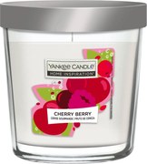 Yankee Candle Vonná svíčka ve skle Home Inspiration Cherry Berry, 200 g
