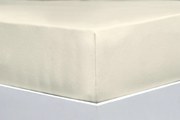 Florella Prostěradlo Avance Jersey Elastan Ivory, 180x200-220 cm