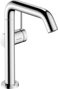 Hansgrohe Tecturis S, páková umyvadlová baterie 210 Fine CoolStart EcoSmart+ s otočným výtokem a odtokovou soupravou, chromová, HAN-73360000