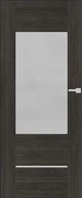 DRE Aura interiérové dveře auri levé 80 cm jilm antracit AURA3JA80L
