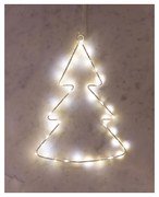 Svítící stromeček Liva Tree White 30 cm Sirius