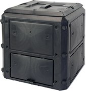 KHW Kompostér „Bio-Quick“, 420 l, základní varianta s víkem