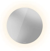 Duravit Zrcadla - Zrcadlo, průměr 70 cm, s LED osvětlením LM7851000000000