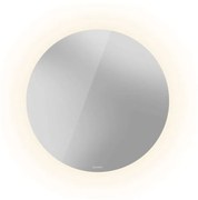 Duravit - Zrcadlo, průměr 70 cm, s LED osvětlením LM7851000000000