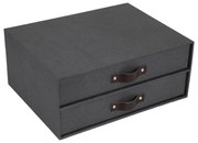 Kartonový organizér zásuvkový Birger Canvas Paper Laminate – Bigso