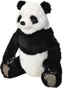 Plyšák wild republic panda sedící 60 cm
