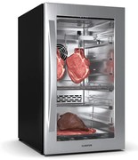 Klarstein Skříň na zrání masa, 88 L, antibakteriální, LED, dotykové ovládání, regulace vlhkosti