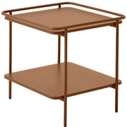 Kovový odkládací stolek 45x45 cm Yuba – Unique Furniture