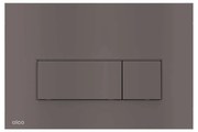 Alca Thin - Ovládání splachování, matný gun metal M57-GM-M