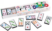 _Ostatní 1_ Hra Domino klasické barevné hodnoty *SPOLEČENSKÉ HRY* 34815