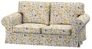 Potah na pohovku IKEA Ektorp 2-místná, rozkládací, STARÝ MODEL