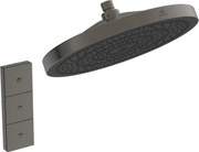 Ideal Standard Idealrain Solos - Hlavová sprcha, průměr 30 cm, 3 proudy, Magnetic Grey A7889A5