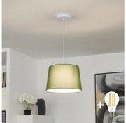 Brilagi - LED Lustr na lanku CERIA 1xE27/40W/230V pr. 30 cm zelená