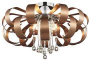 LUXERA 64374 - Stropní svítidlo RIBBON 6xG9/33W/230V