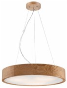 Lustr na lanku OAK 3xE27/60W/230V dub pr. 47,5 cm