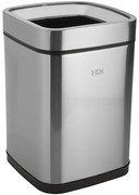 Bemeta Design Odpadkový koš 9 l, nerez, mat - 137115225