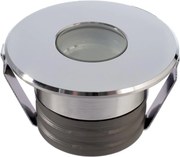 IMPR 730459 Deko-Light zemní svítidlo Peacock 230V 2,90 W 3000 K 150 lm stříbrná