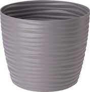 AMADEA Květináč plastový - doplněk k dřevěným květináčům, průměr 13 cm, výška 11 cm