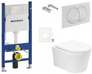 Závěsný wc set do lehkých stěn / předstěnová SAT BREVIS SIKOGESBRTORD01