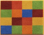 GRUND BONA - Koupelnová předložka vícebarevná Rozměr: 50x60 cm