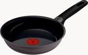 Pánev's nepřilnavým povrchem Ceramic Control Grey G7