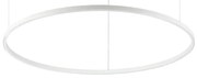 Ideal Lux - LED Lustr na lanku ORACLE SLIM LED/53W/230V 2700K pr. 90 cm bílá