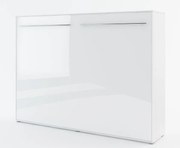 Výklopná postel 90 CONCEPT PRO CP-06P bílá lesk/bílá mat
